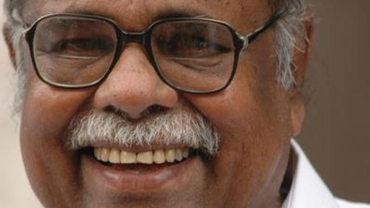 V.P. Ramakrishna Pillai dead - The Hindu